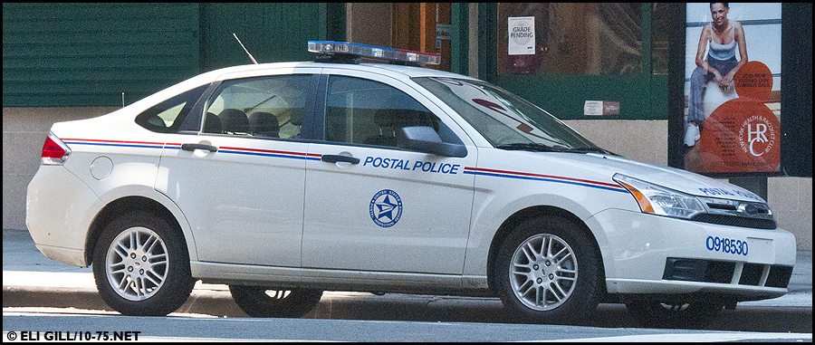 US Postal Police